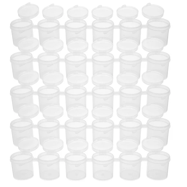 10 PCS CHILDREN'S Paint Empty Box Painting Storage Boxes Container for ...