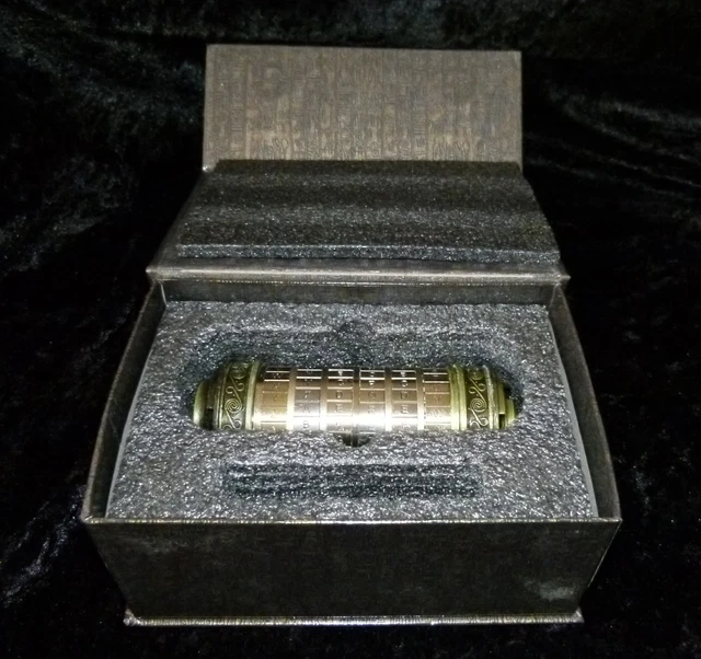 CRYPTEX DA VINCI Code Puzzle Box mit Verpackung EUR 19,99 - PicClick DE