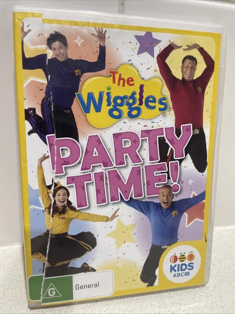 THE WIGGLES: PARTY Time! (DVD) - Fast POST Reg 4 £5.81 - PicClick UK