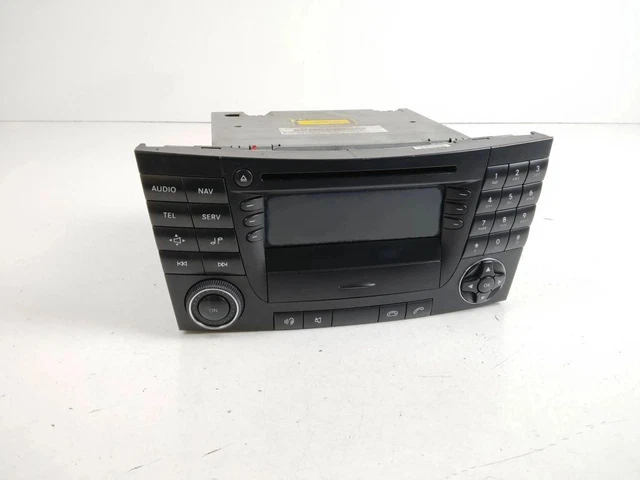 MERCEDES-BENZ E W211 2004 Radio CD-Player DVD-Player Navigation A2118202097 EUR 161,99 - PicClick DE