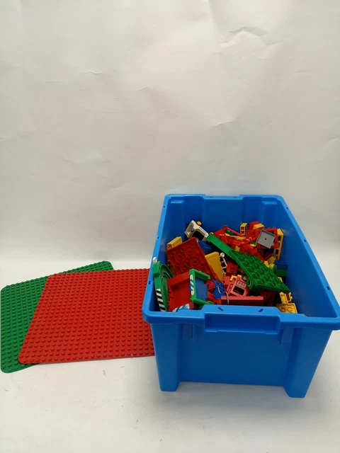 LEGO DUPLO MIXED Brick Bundle 5kg Pre Owned Kids Building Blocks ...