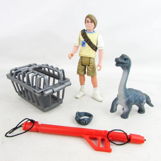 JURASSIC PARK TIM MURPHY Series 1 COMPLETE Action Figure 1993 Kenner ...