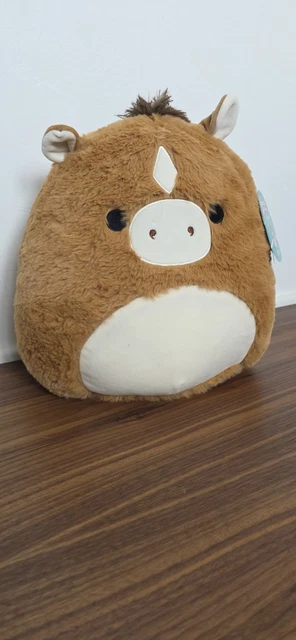 SQUISHMALLOW 16& PHILIP The Horse Fuzzamallow £16.32 - PicClick UK