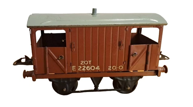 HORNBY O CALIBRE E Lner Frein Van Wagon 22604 20.0 T EUR 40,00 ...