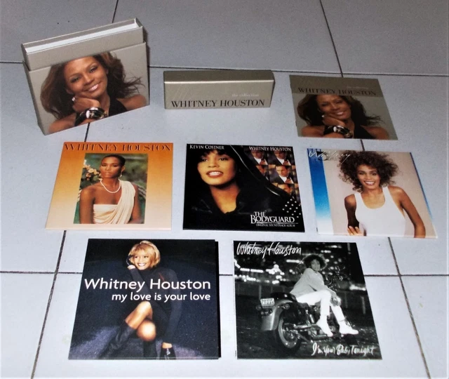BOX 5 CD WHITNEY HOUSTON The collection - PERFETTO Sony 2010 EUR 36,50 - PicClick IT
