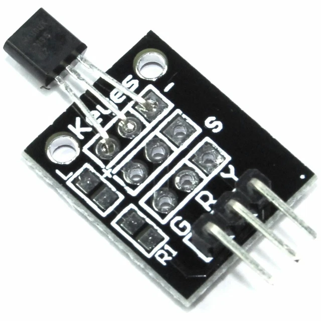 KEYES LM35 TEMPERATURE Sensor Module KY-070 Arduino Analog Flux ... KEYES LM35 TEMPERATURE Sensor Module KY-070 Arduino Analog Flux ...