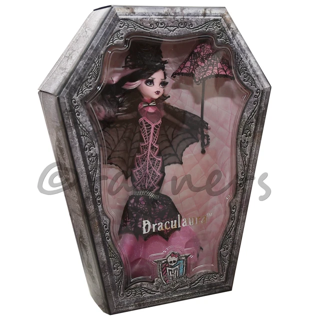 MONSTER HIGH DRACULAURA Collector Collector's Edition Deluxe Doll ...