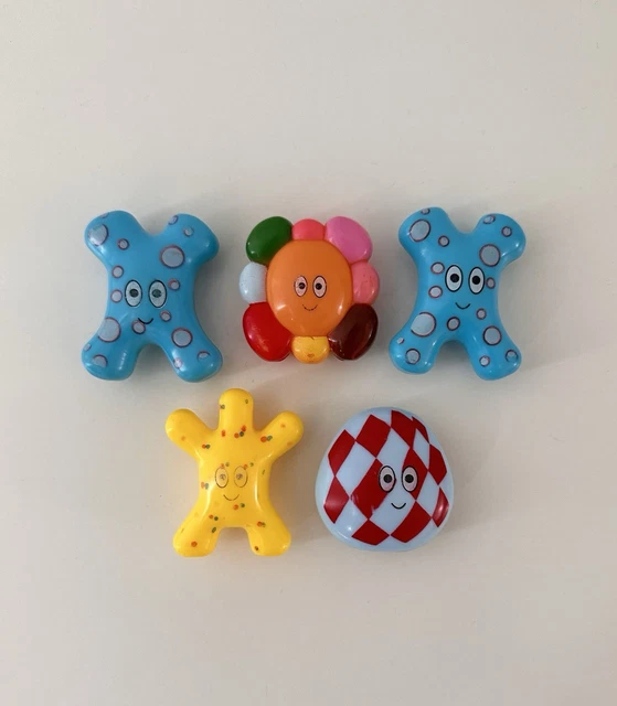 IN THE NIGHT Garden Small Haa Hoos Haahoos - Full Set - Hollow Plastic ...