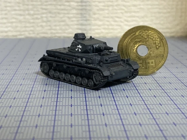 GIRLS UND PANZER 1/144 Oarai Girls' High School Panzer IV Ausf. D (als ...