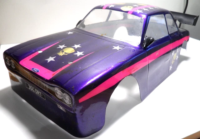 KAMTEC FORD MK1 Escort Lexan 1/10 RC Touring Car Body Shell 190mm ...