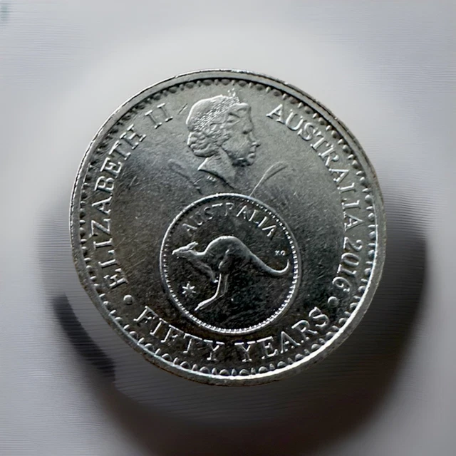 🚨🇦🇺 2016 5C Changeover Error Coin 🛸 (Alien Antenna Die Clash Error)‼️ ...