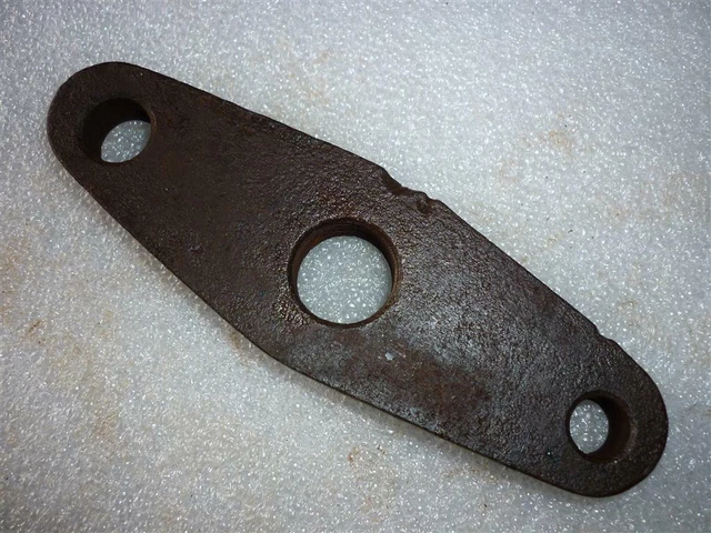 BRITISH MOTORCYCLE SIDECAR Fitting Mounting Plate £13.50 - PicClick UK