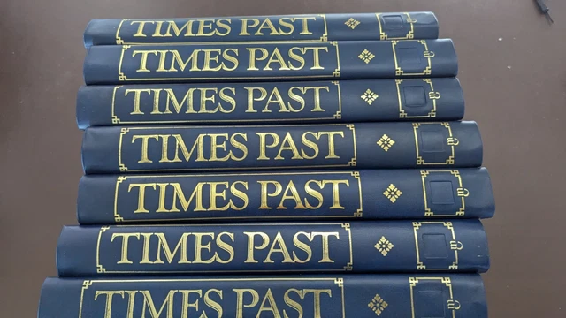 TIMES PAST MAGAZINES Complete Collection 1-98 FULL SET £26.72 - PicClick UK