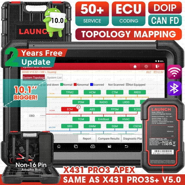 2025 LAUNCH X431 PRO3 APEX PRO 5 Profi Diagnosegerät ALLE SYSTEM Key Programmer EUR 1.039,00 ...