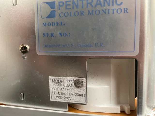 PENTRANIC CRT CHASSIS CH-288-S26A 25"/26" NOS for Arcade Cab £100.00 ...