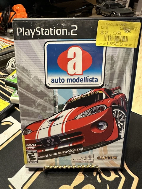 PLAYSTATION 2 PS2 Auto Modellista (Sony PlayStation 2, 2003) Racing CIB ...