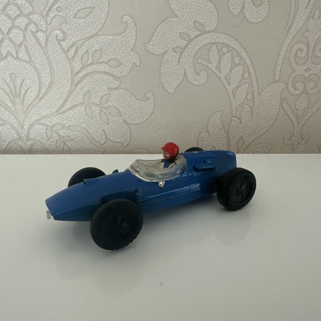 SCALEXTRIC TRI-ANG COOPER Blue MM C58 F1 - Untested £18.27 - PicClick UK