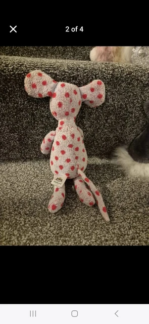 JELLYCAT DOTTY MOUSE £24.10 - PicClick UK