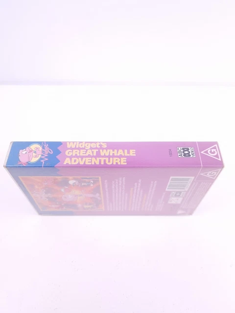 WIDGET THE WORLD Watcher : Widget's Great Whale Adventure VHS Video Abc ...
