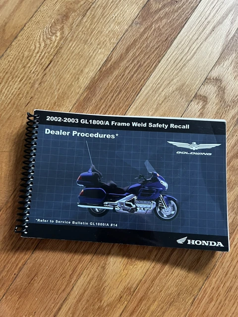 SERVICE PARTS CATALOG Dealer Book Manual Honda Dealer Procedures 2002-3 ...