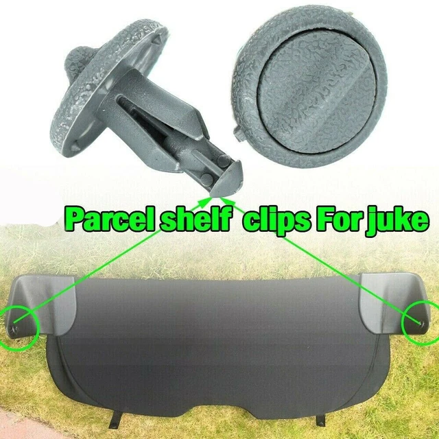 PARTS SHELF CLIPS Replacement Accessories For Nissan Juke F15 ...