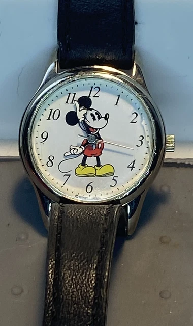 MICKEY MOUSE WATCH Disney store £26.00 - PicClick UK