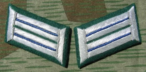 GERMAN WW2 ARMY officer collar tabs Medical £17.95 - PicClick UK