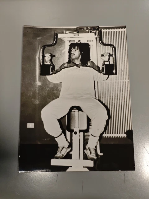 FOTO ORIGINALE RUUD Gullit Certificata Ansa 1990 Mondiali Calcio Italia ...