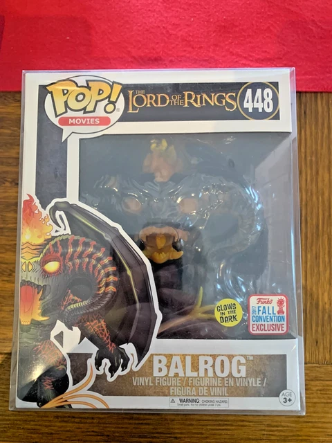 THE LORD OF the Rings LOTR Balrog Fall Convention Exclusive GITD #448 ...
