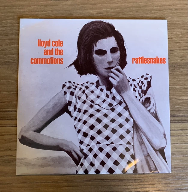 LLOYD COLE AND the COMMOTIONS / RATTLESNAKES, single vinyle 7 pouces ...