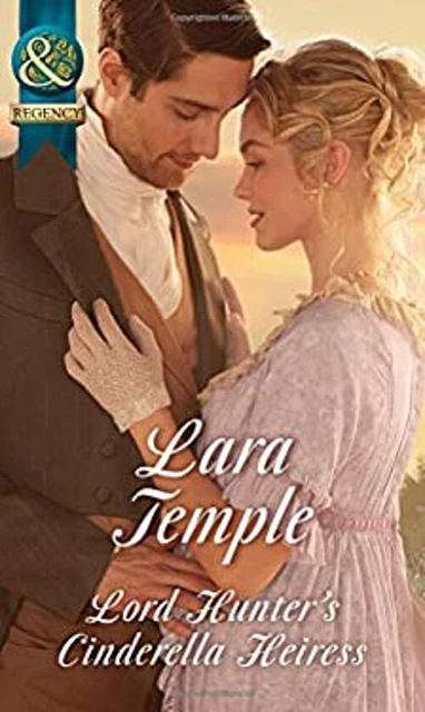 LORD HUNTER'S CINDERELLA Heiress Livre de Poche Lara de Temple EUR 4,27 ...