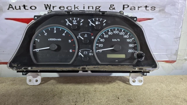 TOYOTA LANDCRUISER INSTRUMENT Cluster 76/78/79 Series, Diesel 4.5L Td ...