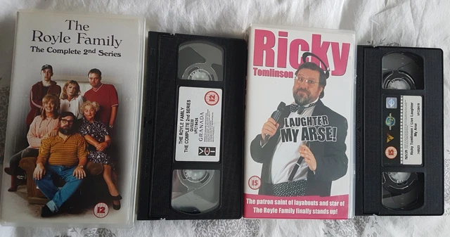 THE ROYAL FAMILY - Series 2 - Caroline Aherne + RICKY TOMLINSON Live ...