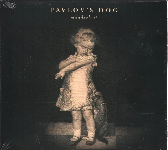 PAVLOV'S DOG WONDERLUST CD 11 track in g'fold sleeve (710347132721 ...