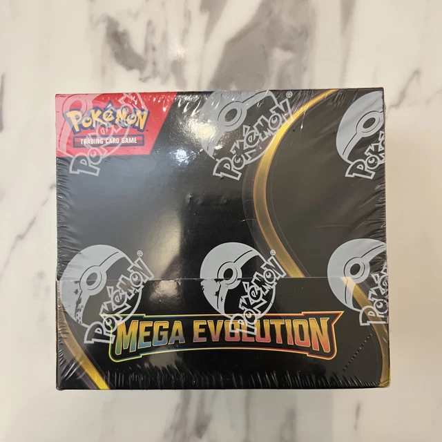 POKEMON TCG | Mega Evolution | Booster Box | New & Factory Sealed | 36 ...