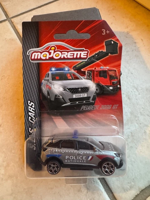 MAJORETTE S.O.S CARS Peugeot 3008 Gt Police Nationale EUR 8,95 ...