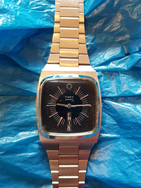 MENS VINTAGE TIMEX Watch. M - Cell. EUR 27,27 - PicClick FR