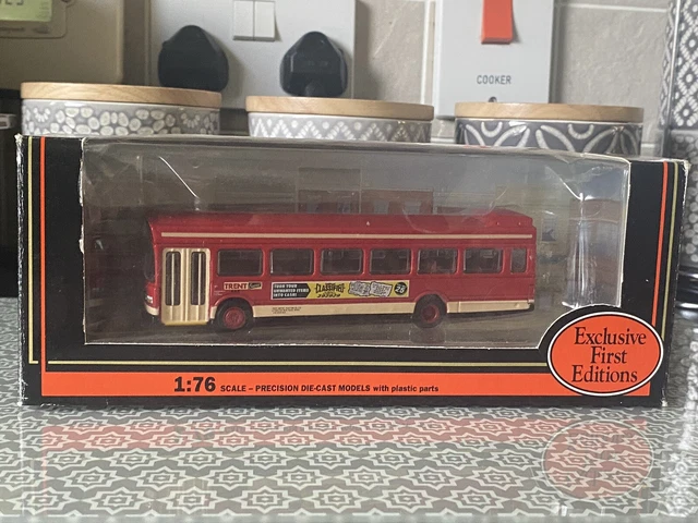 NEW EFE TRENT Buses Leyland National Boxed Efe Scale 1.76 £10.99 ...