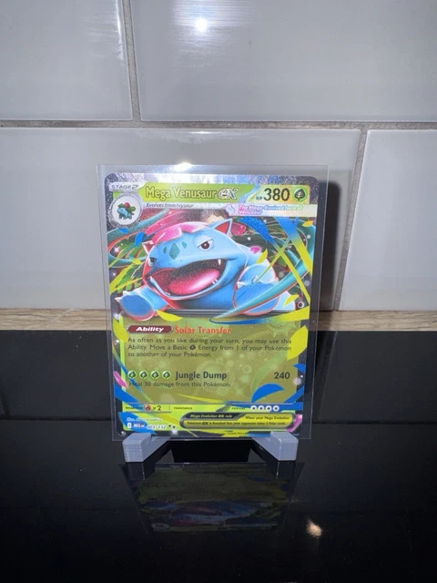 POKÉMON TCG MEGA Evolution Base Set EN - Mega Venusaur EX 003/132 £1.68 ...