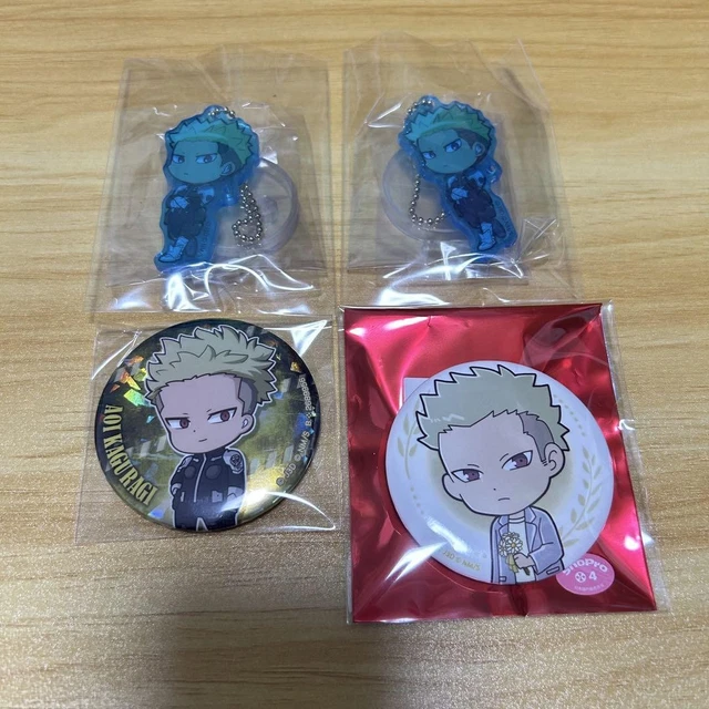 KAIJU NO. 8 Kaguraki Aoi Decora pic Can Badge EUR 40,78 - PicClick FR