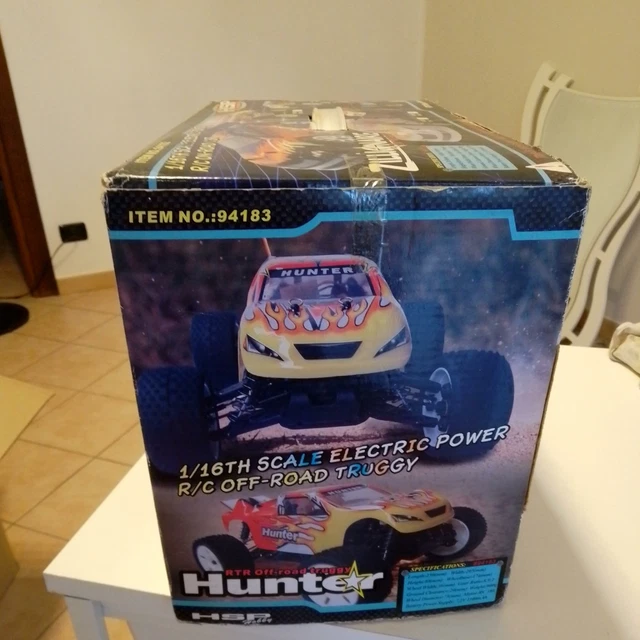 HSP KIDKING RTR super power 4x4 Off-Road Truggy New Vintage 1/16 TH ...