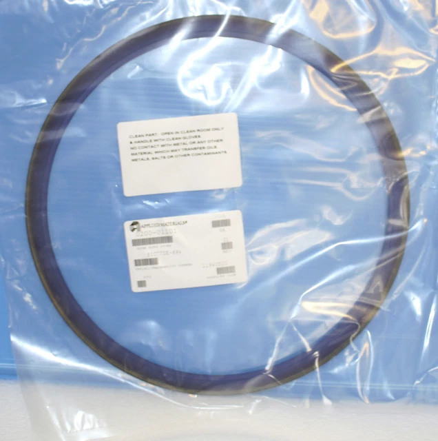 APPLIED MATERIALS AMAT Edge Ring Thin Si Coated 300mm Centura RTP ...