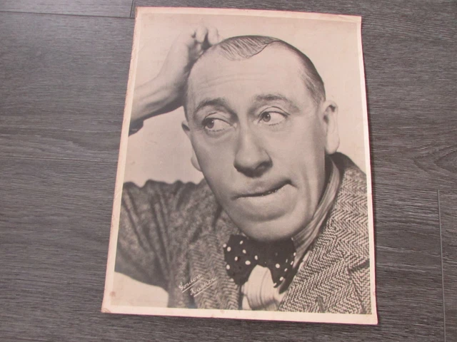 GORDON HARKER ORIGINAL ww2 Coltman Displays 11 x 14 Film Cinema Foyer ...