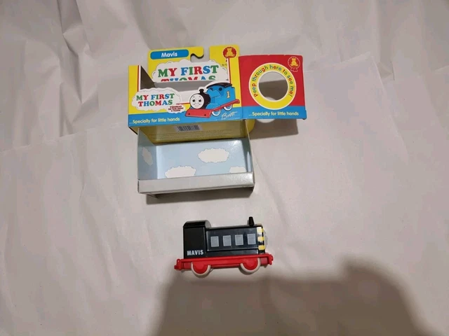 THOMAS THE TANK Engine & Friends MY FIRST MAVIS TRAIN PLASTIC GOLDEN ...