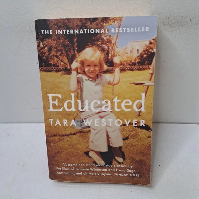 EDUCATED: THE INTERNATIONAL bestselling memoir by Tara Westover ...