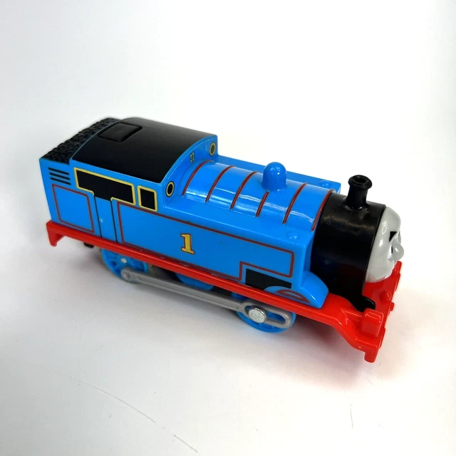 THOMAS & FRIENDS TrackMaster Talking Thomas The Tank Engine Train 2014 ...