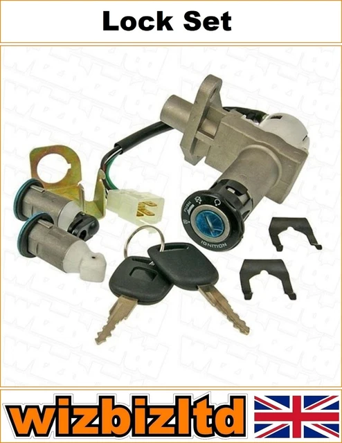 REX RS 1000 125 2009-2017 [Ignition Switch and Lock Set] £43.95 ...