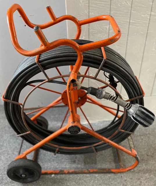 MINI CAM SOLO Pro 60 Coiler CCTV Drain Camera 60 Meter EUR 1,14 ...