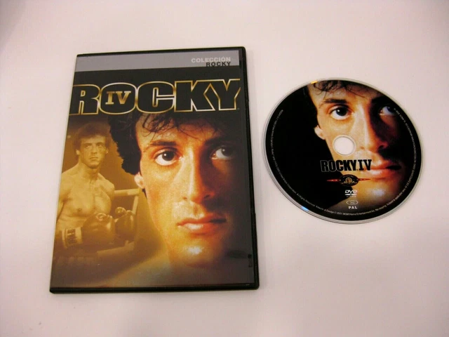 ROCKY IV DVD Sylvester Stallone EUR 16,95 - PicClick IT
