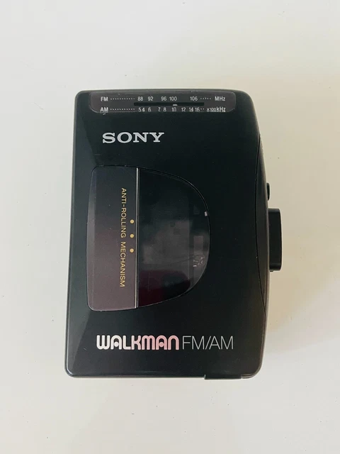 SONY WALKMAN WM-FX10 AM/FM Audio Cassette & Radio WORKING EUR 44,99 ...